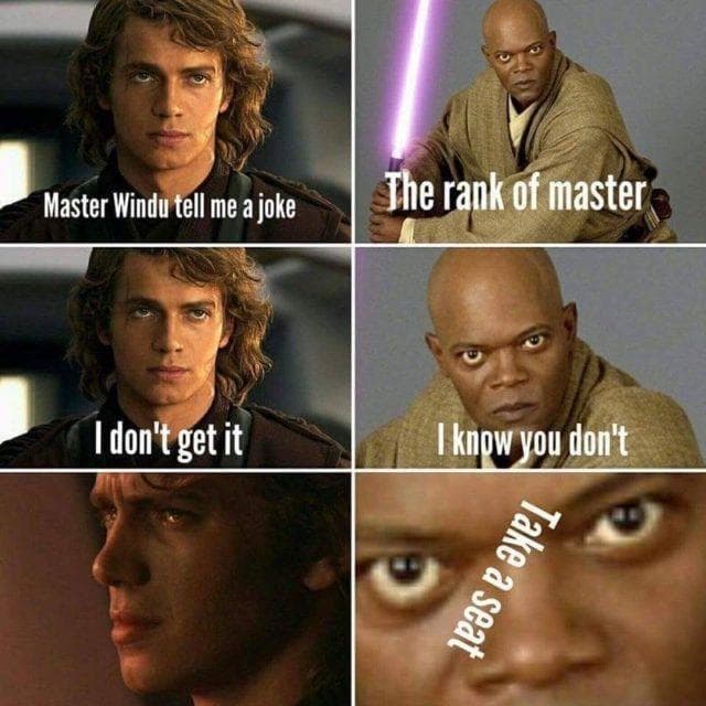 20 Funny Mace Windu Memes That'll Make You Want To Arrest The Chancellor