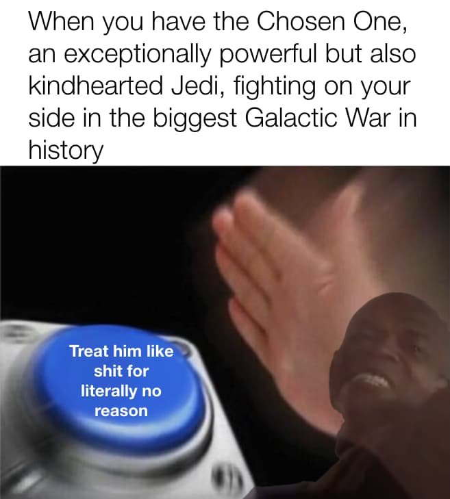 20 Funny Mace Windu Memes That'll Make You Want To Arrest The Chancellor