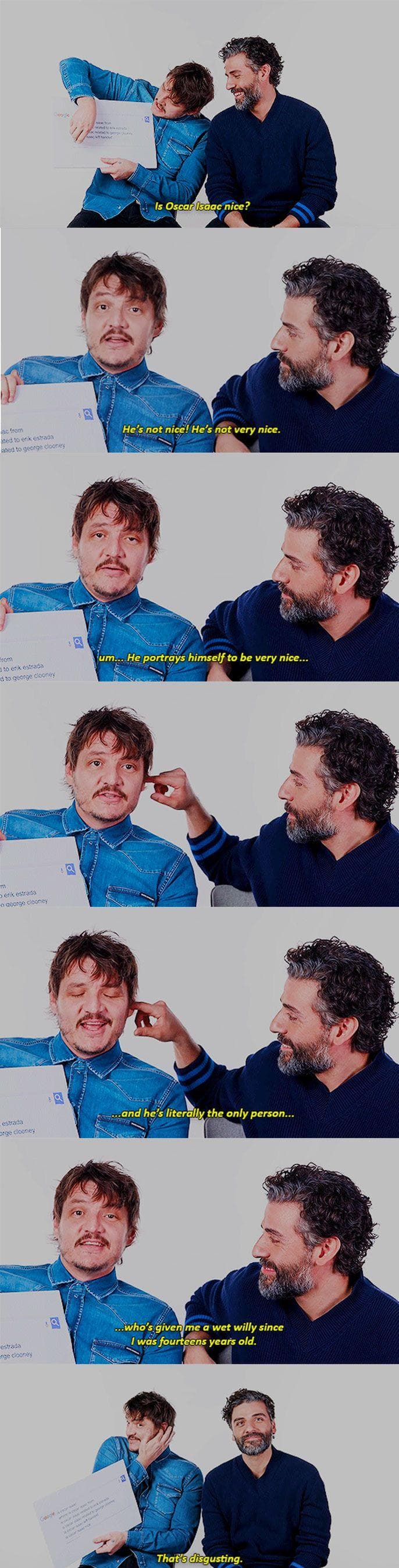 Pedro Pascal's Most Hilarious Interview Moments