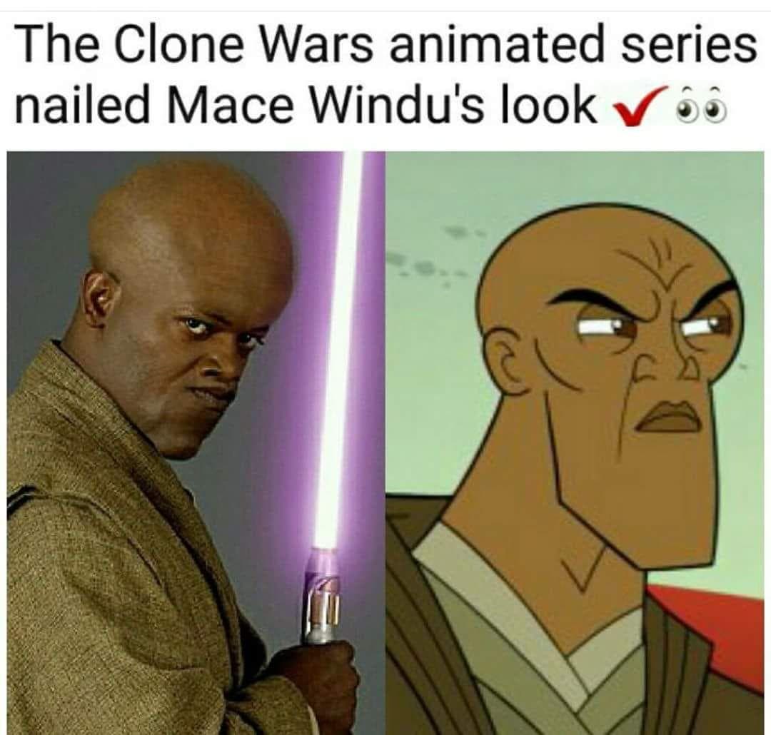 20 Funny Mace Windu Memes That'll Make You Want To Arrest The Chancellor