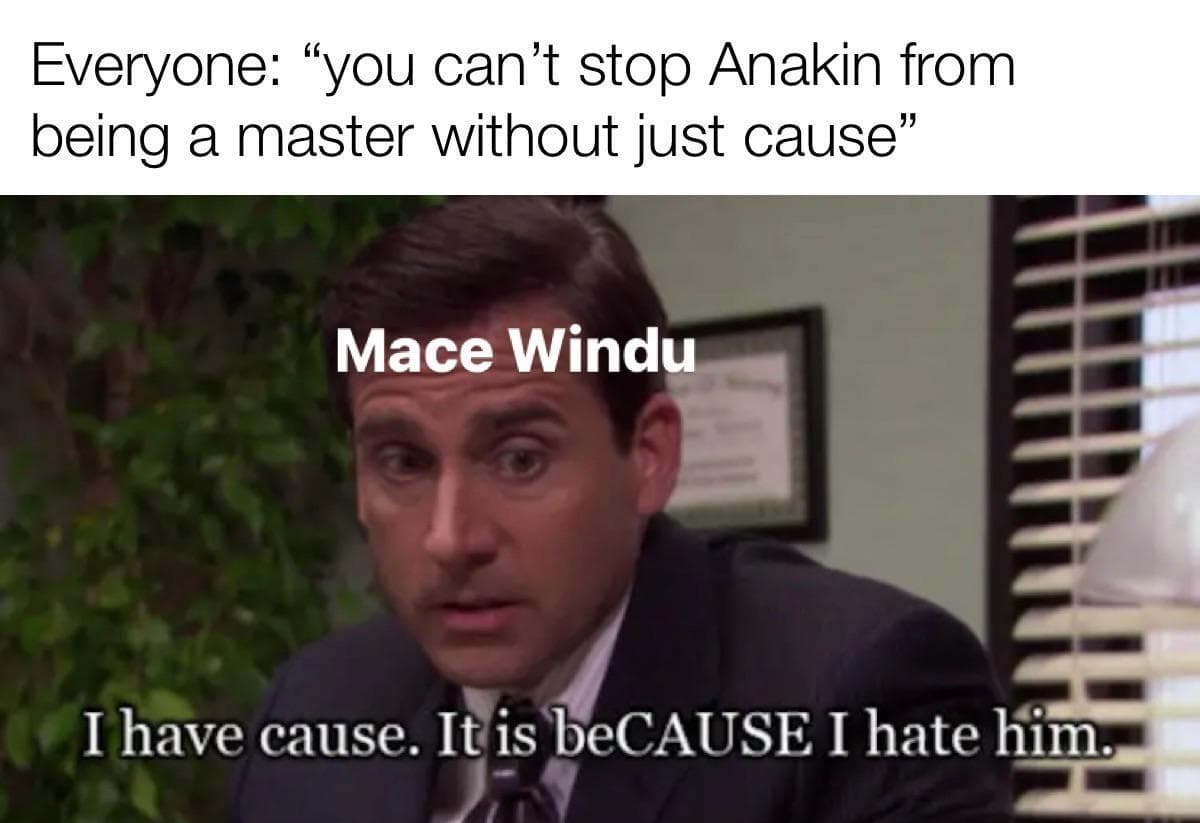 20 Funny Mace Windu Memes That'll Make You Want To Arrest The Chancellor