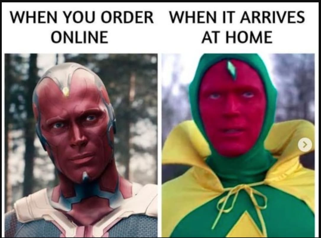 Hilarious Vision Memes That Even Thanos Would Laugh At