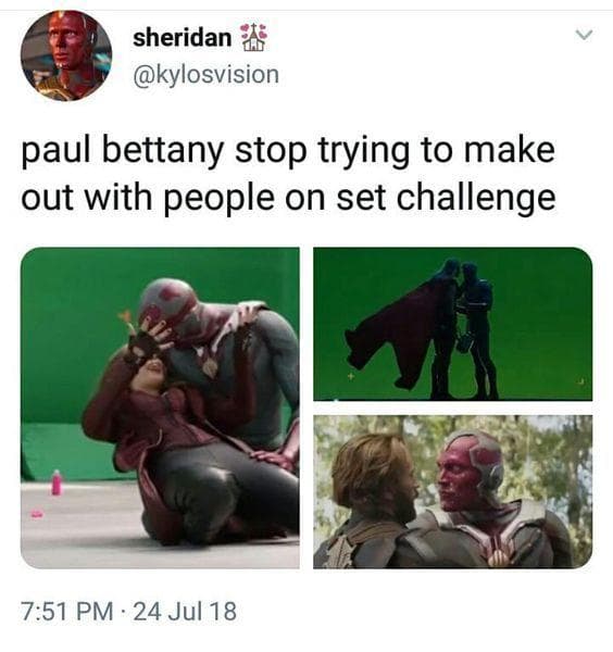 Hilarious Vision Memes That Even Thanos Would Laugh At