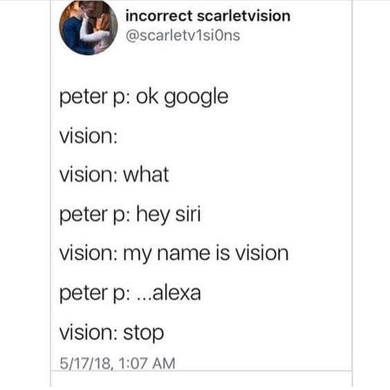 Hilarious Vision Memes That Even Thanos Would Laugh At