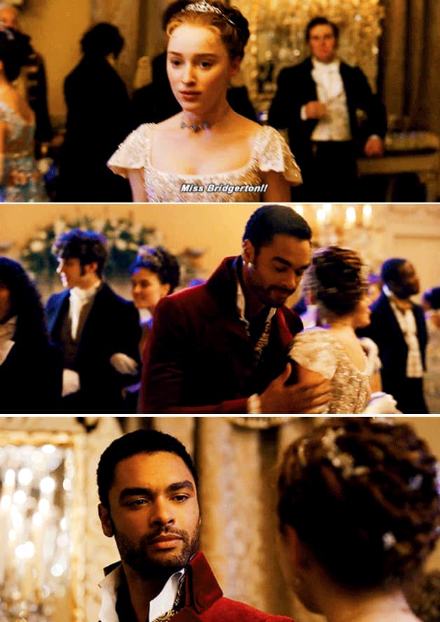 14 Simon And Daphne Moments From 'Bridgerton' That Made Us Swoon