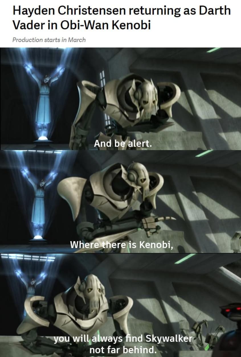 22 General Grievous Memes That Prove He's The Wildest (And Best) Part ...