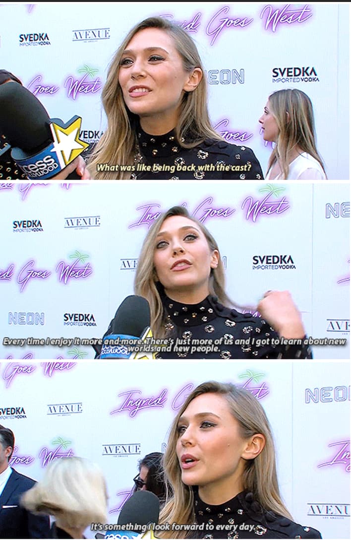 25 Elizabeth Olsen Interviews That Remind Us Why We Love Her
