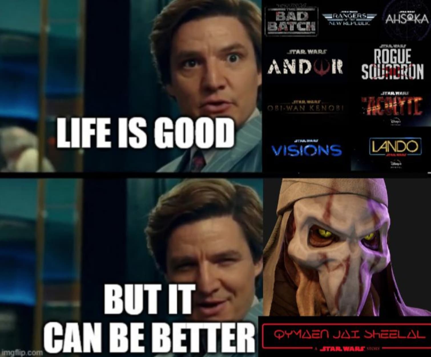 22 General Grievous Memes That Prove He's The Wildest (And Best) Part ...