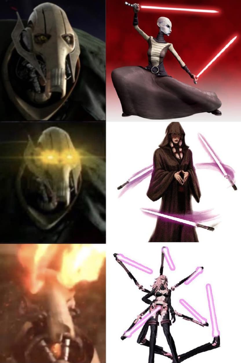 22 General Grievous Memes That Prove He's The Wildest (And Best) Part ...