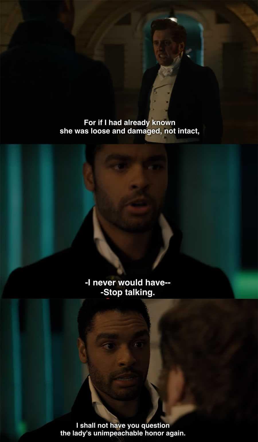 14 Simon And Daphne Moments From 'Bridgerton' That Made Us Swoon