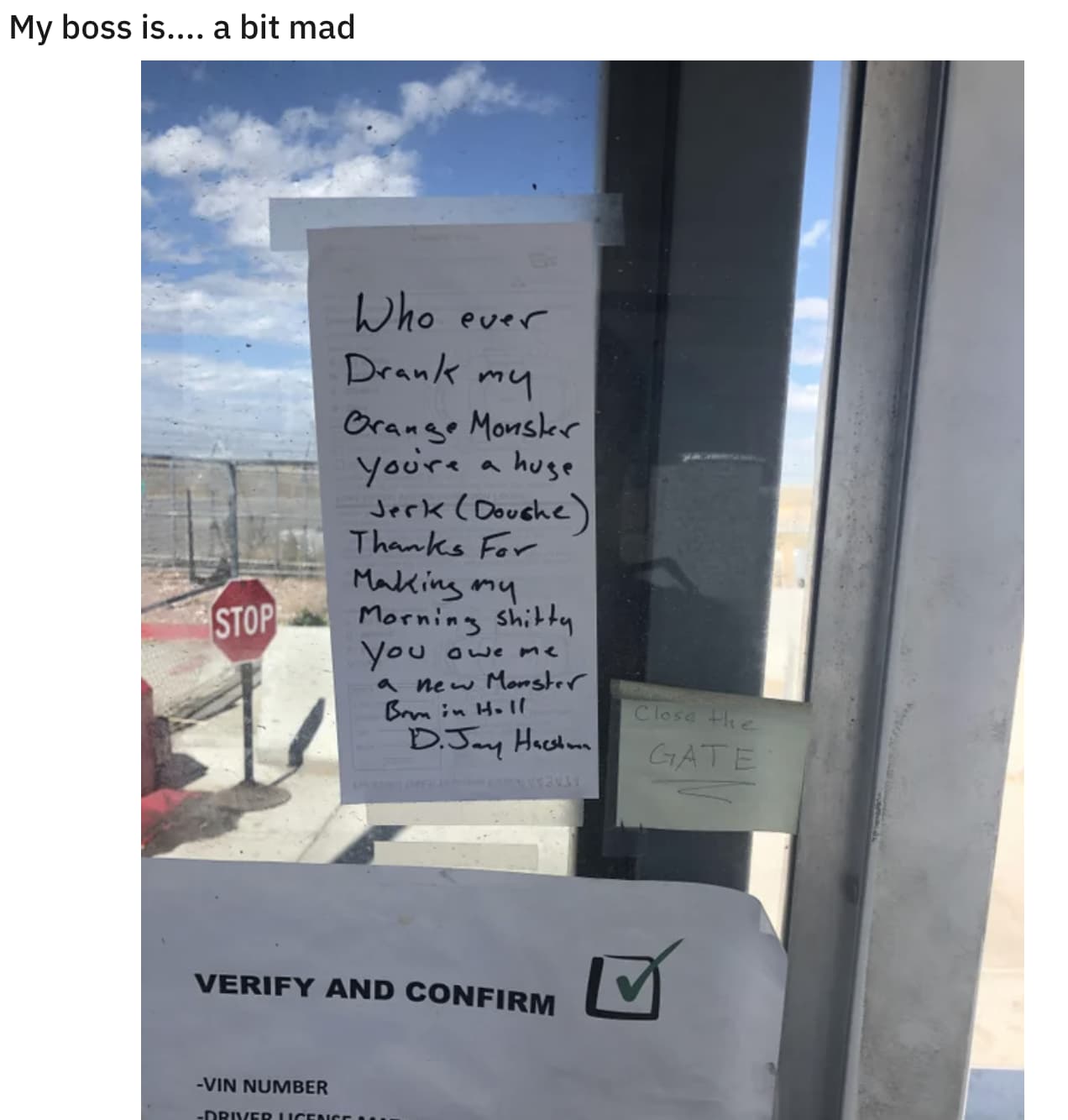 Passive Aggressive Notes from the Office | Funny Work Memos