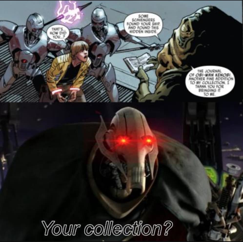 22 General Grievous Memes That Prove He's The Wildest (And Best) Part ...