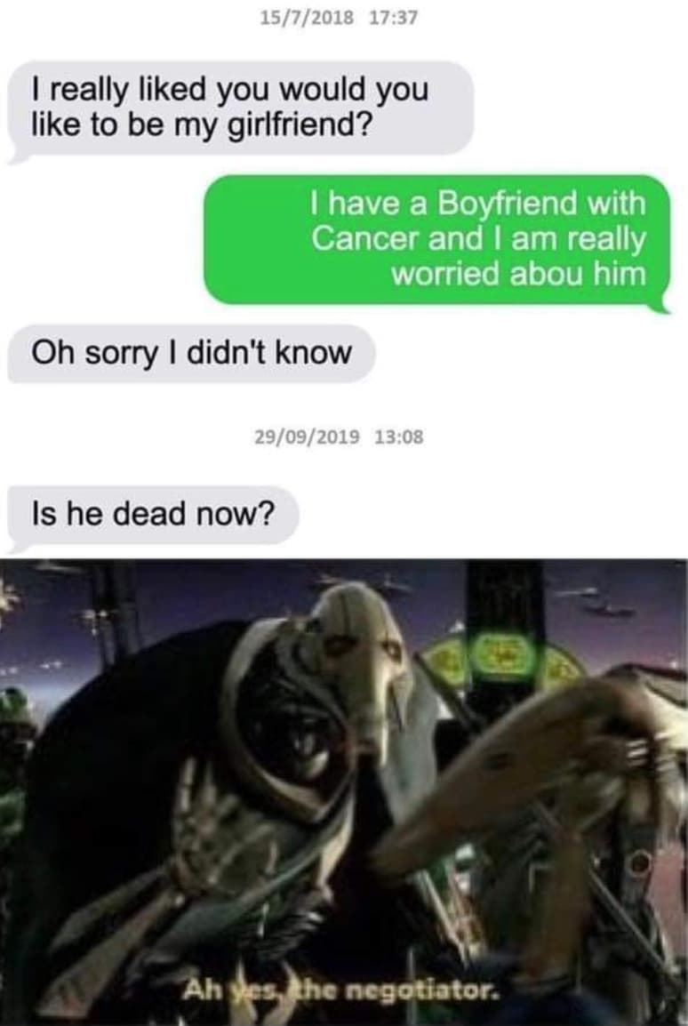 22 General Grievous Memes That Prove He's The Wildest (And Best) Part ...