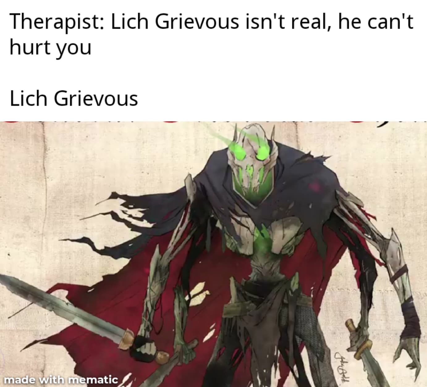 22 General Grievous Memes That Prove He's The Wildest (And Best) Part ...