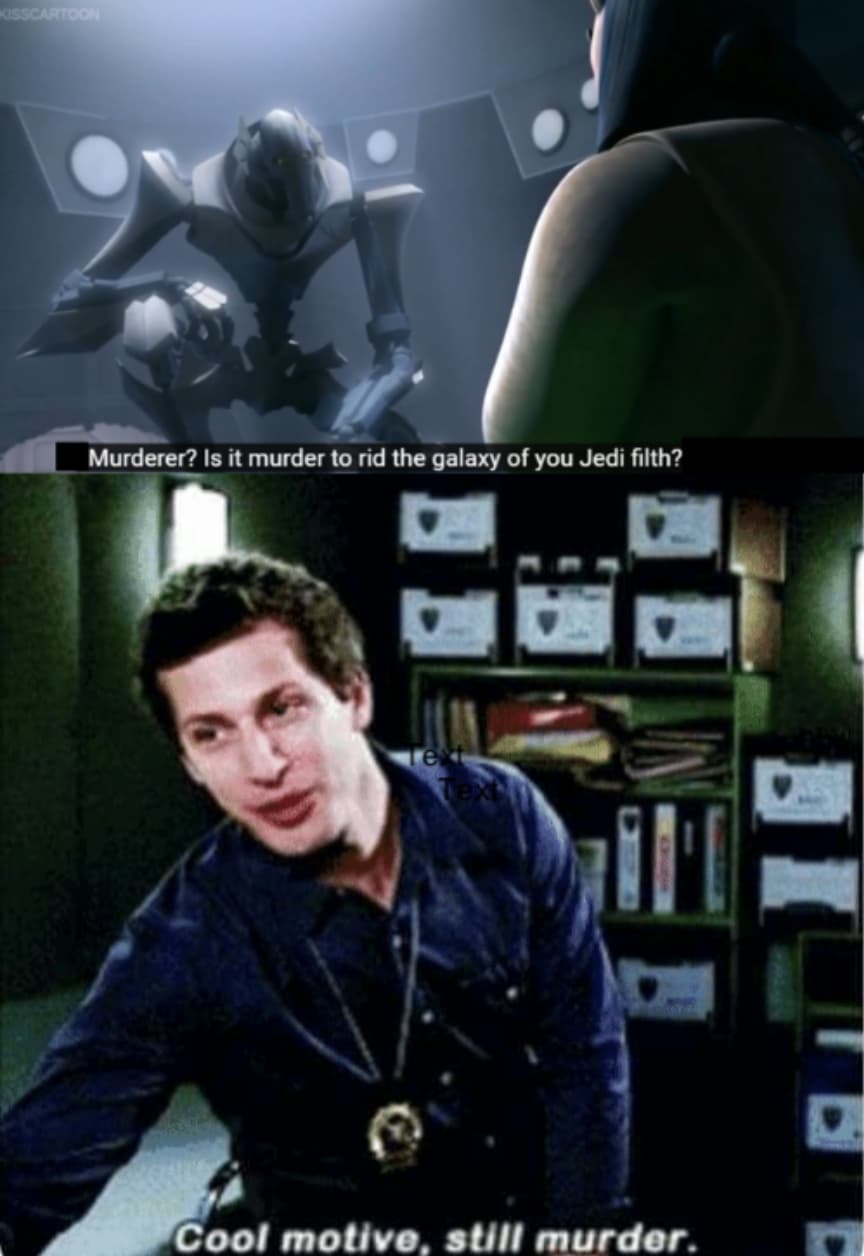 22 General Grievous Memes That Prove He's The Wildest (And Best) Part ...