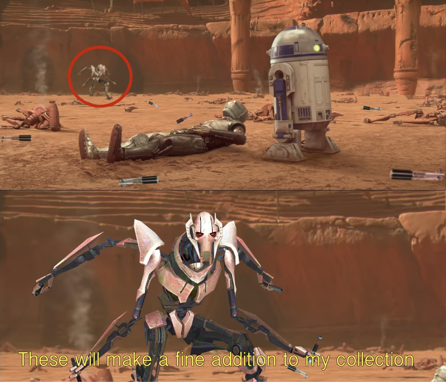 22 General Grievous Memes That Prove He's The Wildest (And Best) Part ...