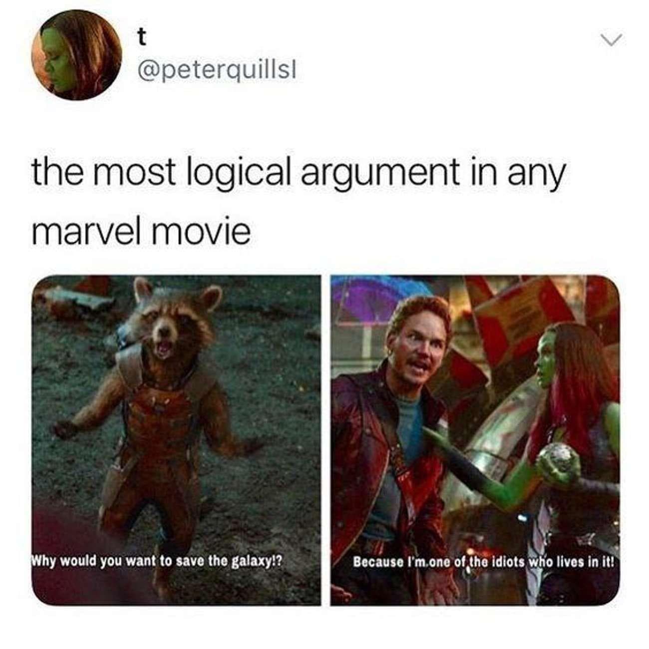 22 Funny Memes About The Guardians of the Galaxy That Will Leave You ...
