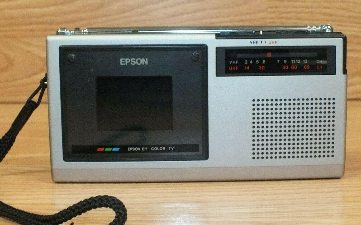 30 Totally Righteous Tech Gadgets From The '80s