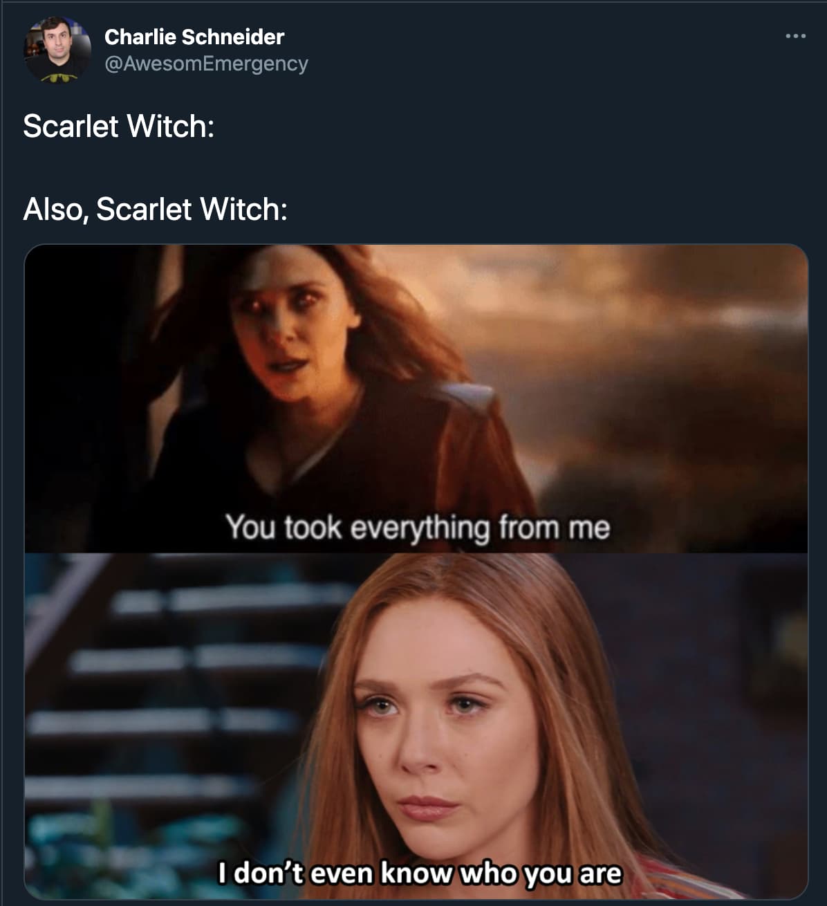 Funny Memes About Scarlet Witch That We Can't Help But Laugh At