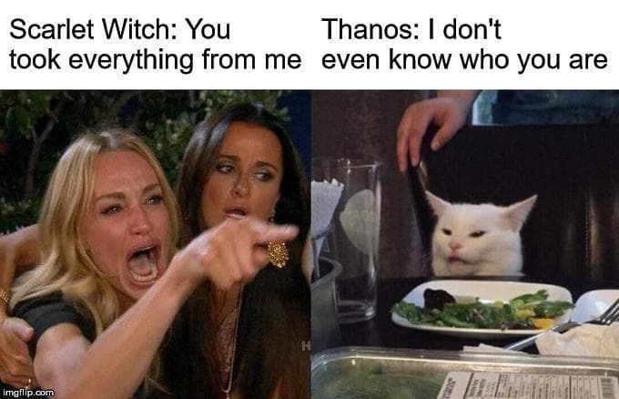 Funny Memes About Scarlet Witch That We Can't Help But Laugh At