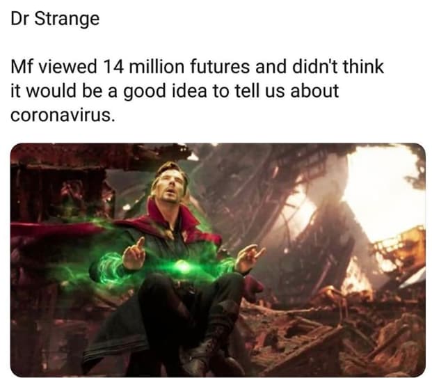20 Funny Doctor Strange Memes Even Wong Would Laugh At