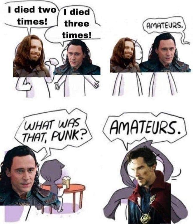 20 Funny Doctor Strange Memes Even Wong Would Laugh At