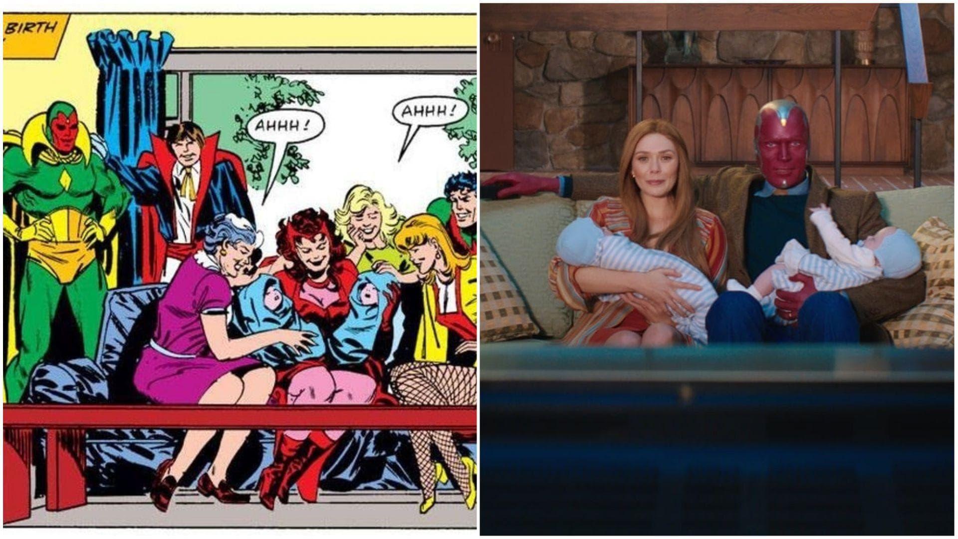 All The Comic Book Storylines That Influenced ‘WandaVision’