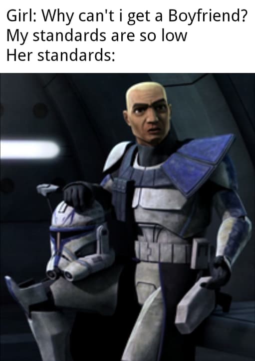 20 Captain Rex Memes That Prove He's The Real Hero Of 'The Clone Wars'