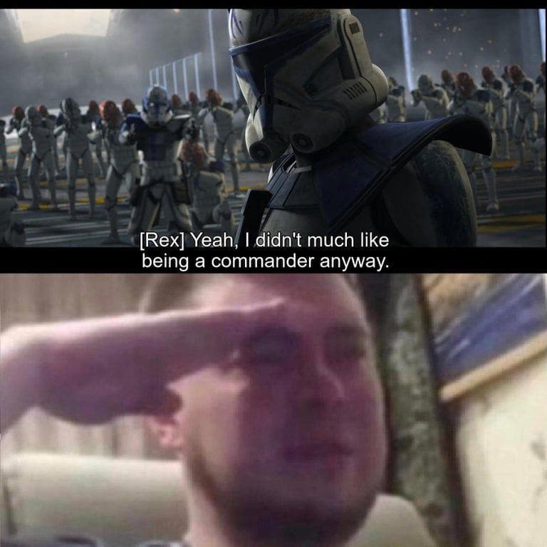 20 Captain Rex Memes That Prove He's The Real Hero Of 'The Clone Wars'