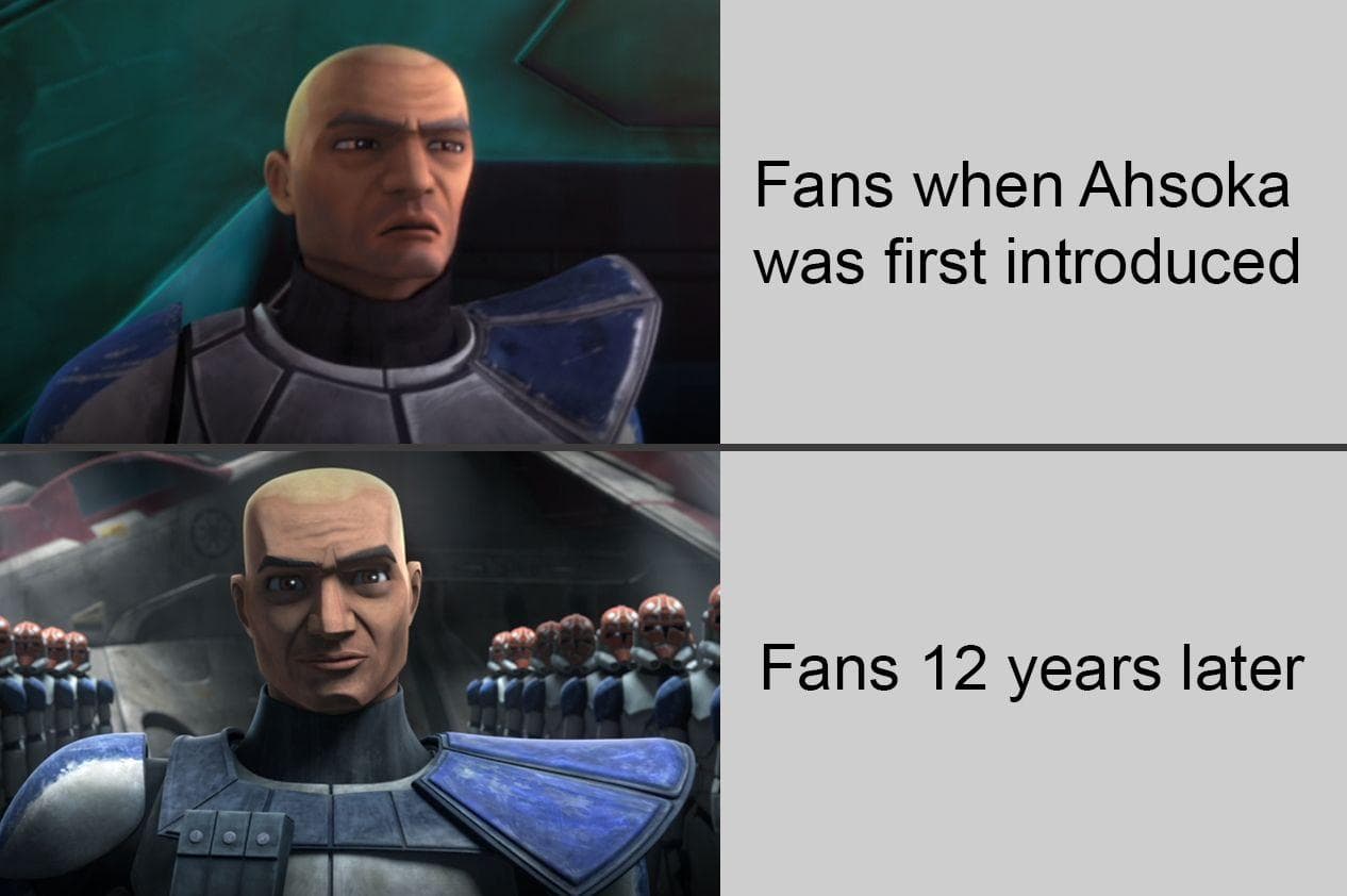 20 Captain Rex Memes That Prove He's The Real Hero Of 'The Clone Wars'
