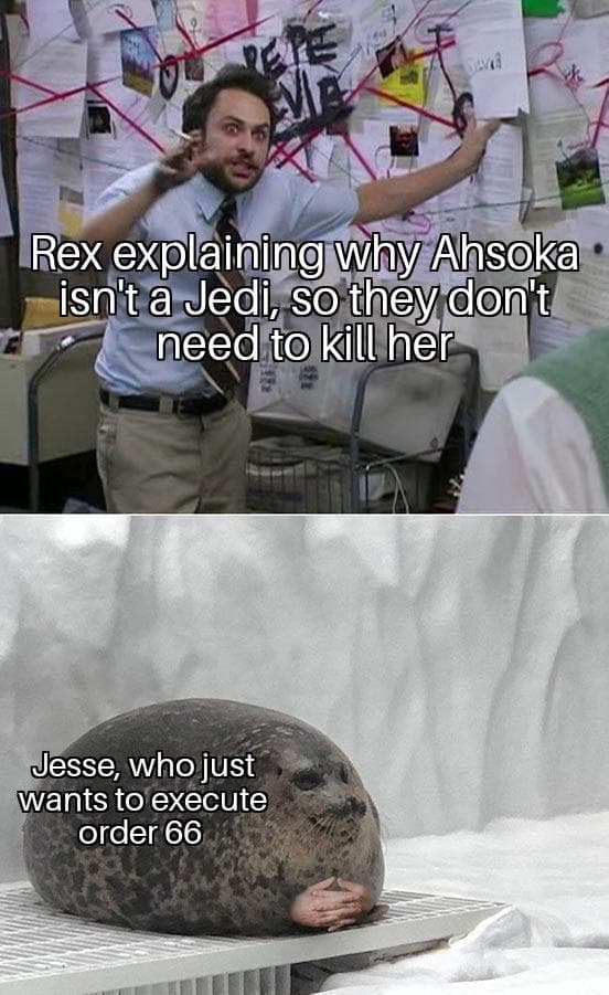 20 Captain Rex Memes That Prove He's The Real Hero Of 'The Clone Wars'