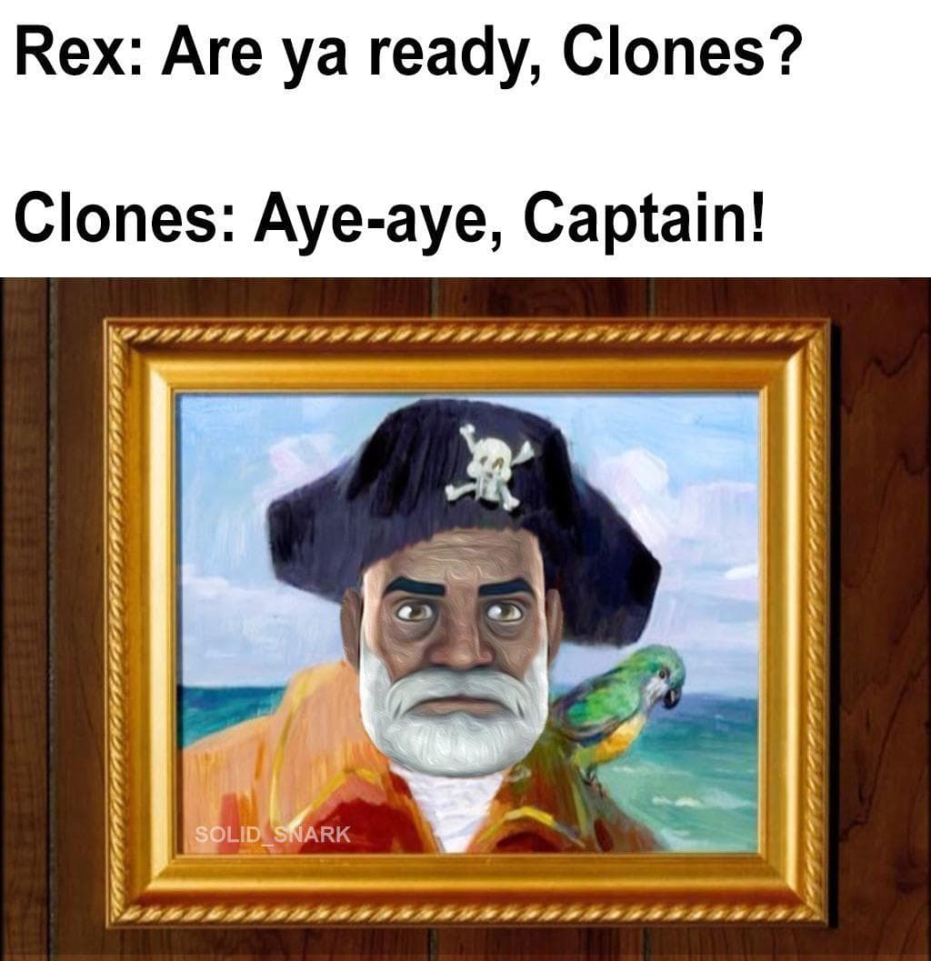 20 Captain Rex Memes That Prove He's The Real Hero Of 'The Clone Wars'