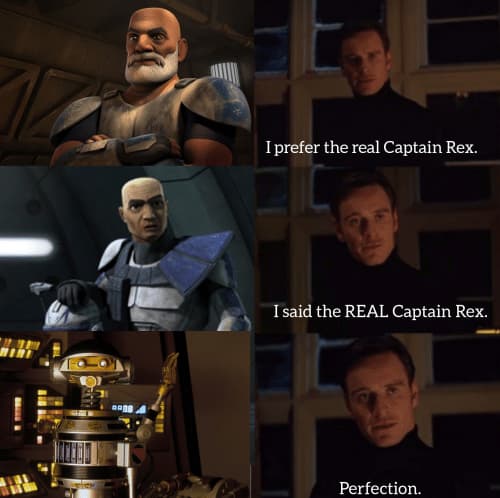 20 Captain Rex Memes That Prove He's The Real Hero Of 'The Clone Wars'