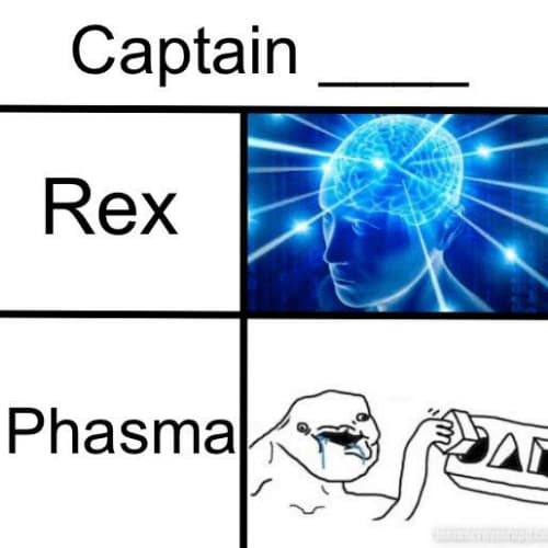 20 Captain Rex Memes That Prove He's The Real Hero Of 'The Clone Wars'