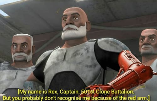 20 Captain Rex Memes That Prove He's The Real Hero Of 'The Clone Wars'