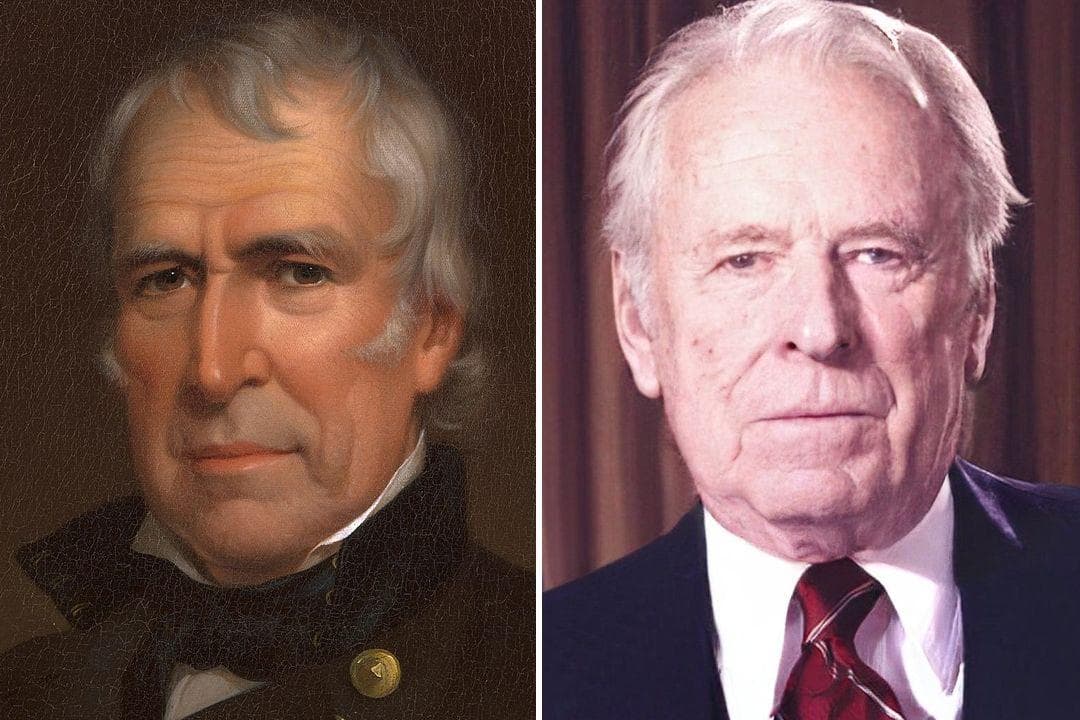 Portraits Of US Presidents Vs. What They’d Look Like Today