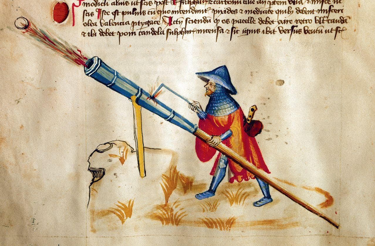 13 Weapons Throughout History That Revolutionized Warfare