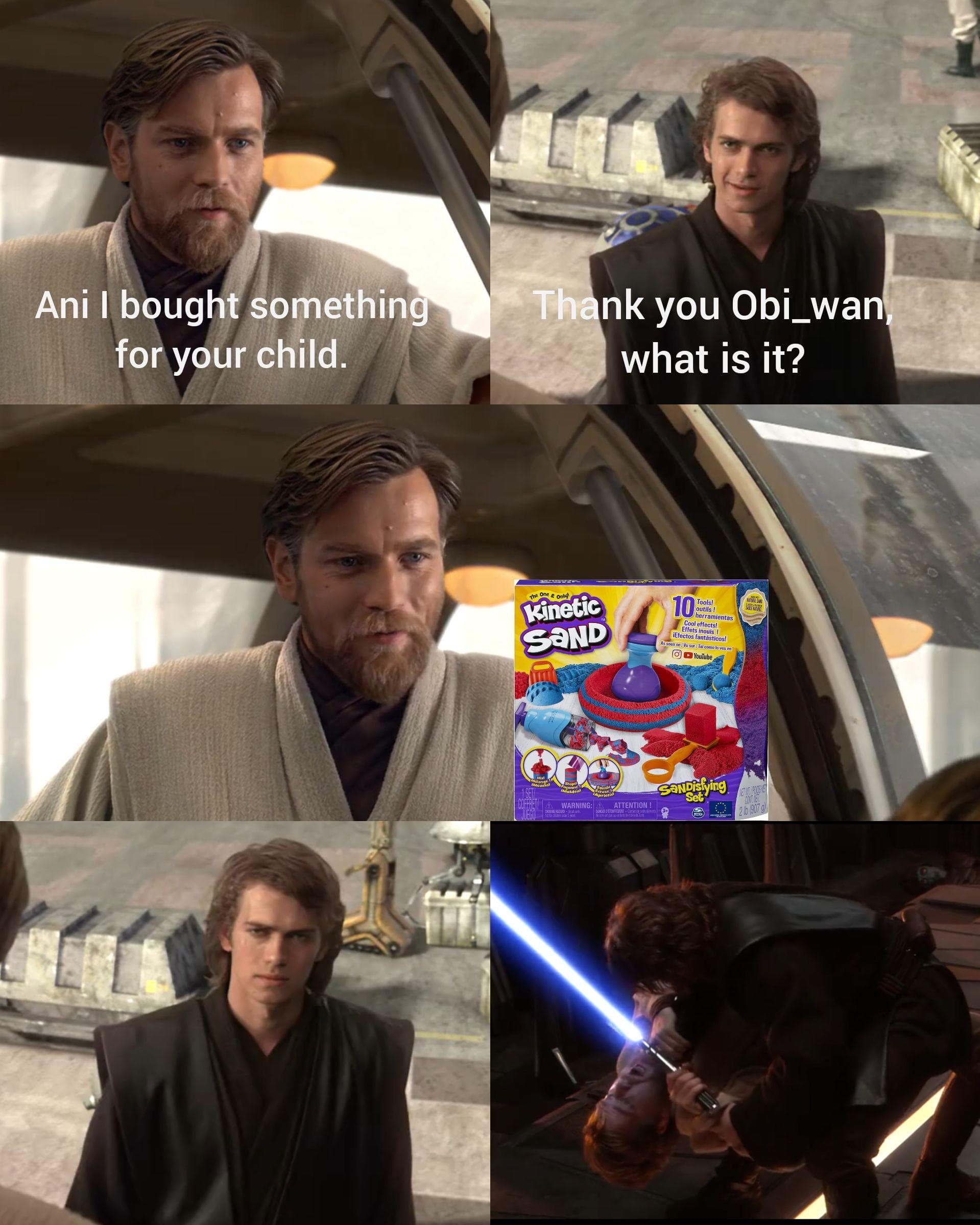 22 Obi-Wan & Anakin Memes For Prequel Fans Who Want To Laugh (And Maybe ...