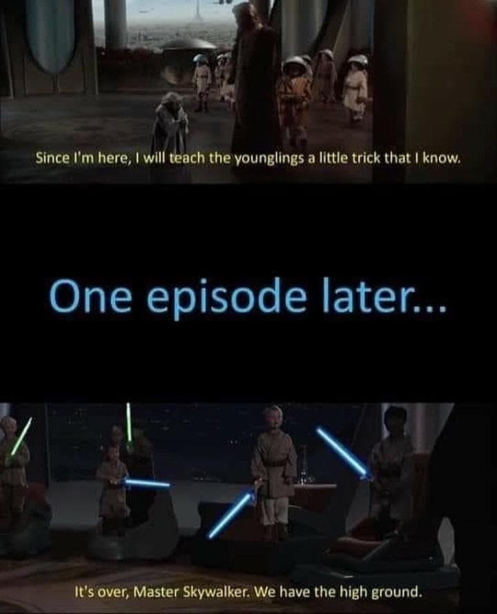 22 Obi-Wan & Anakin Memes For Prequel Fans Who Want To Laugh (And Maybe ...