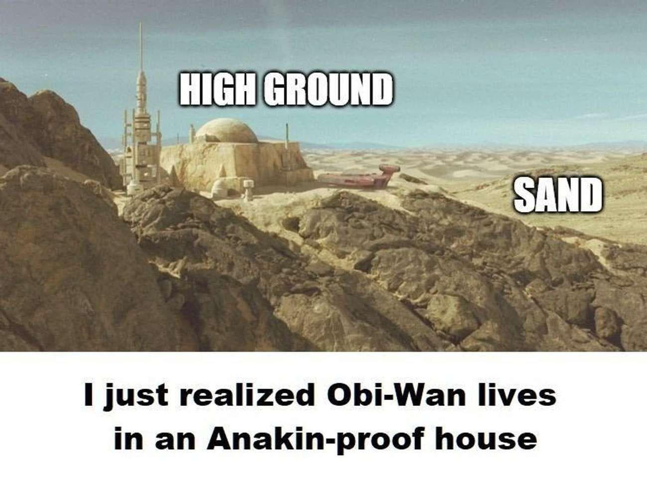 22 Obi-Wan & Anakin Memes For Prequel Fans Who Want To Laugh (And Maybe ...
