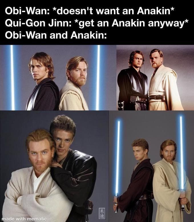 22 Obi-Wan & Anakin Memes For Prequel Fans Who Want To Laugh (And Maybe ...