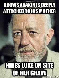 22 Obi-Wan & Anakin Memes For Prequel Fans Who Want To Laugh (And Maybe ...