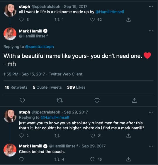 17 Wholesome Mark Hamill Tweets That Just Make Us Feel Good