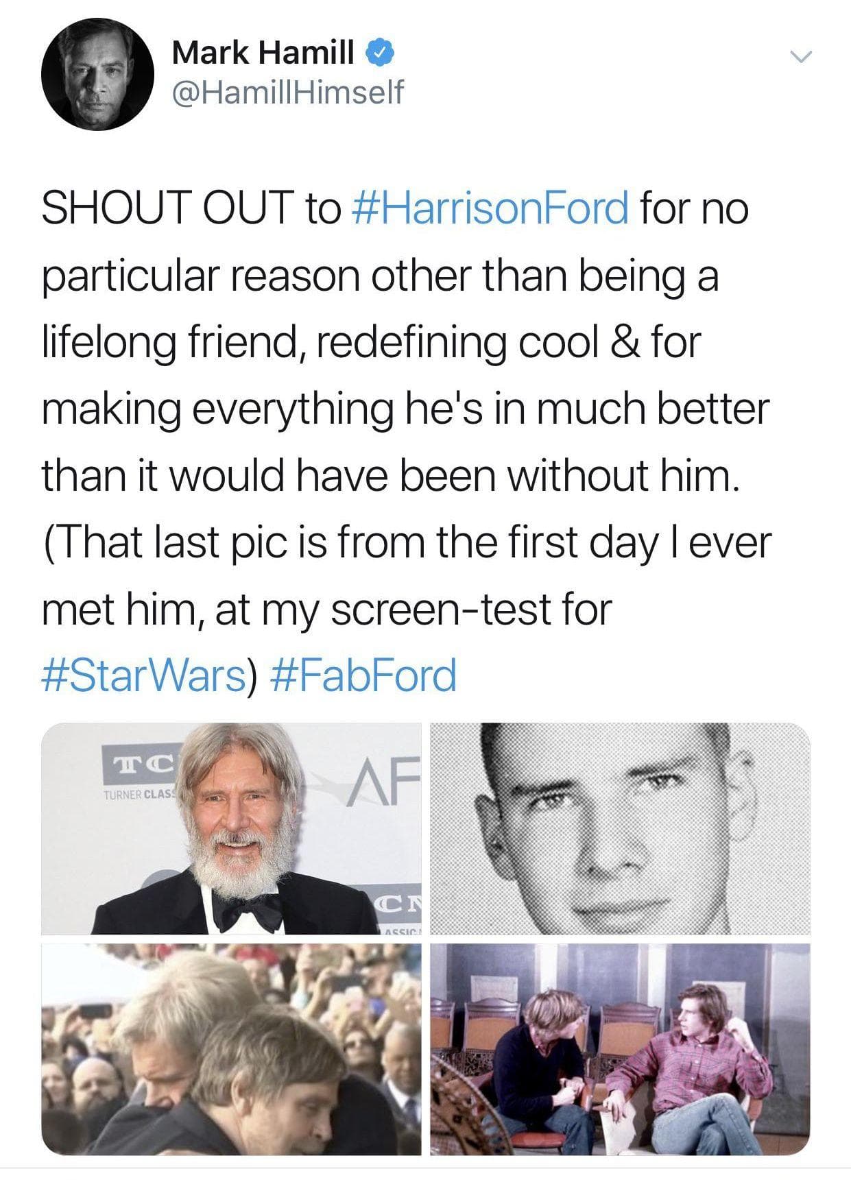 17 Wholesome Mark Hamill Tweets That Just Make Us Feel Good