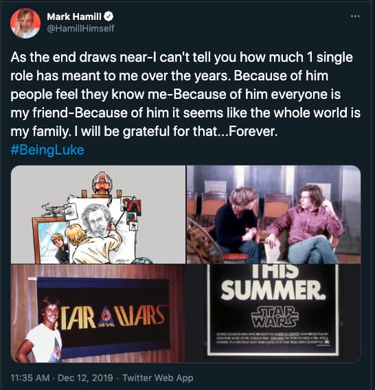 17 Wholesome Mark Hamill Tweets That Just Make Us Feel Good