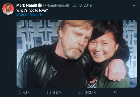 17 Wholesome Mark Hamill Tweets That Just Make Us Feel Good