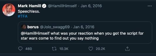 17 Wholesome Mark Hamill Tweets That Just Make Us Feel Good