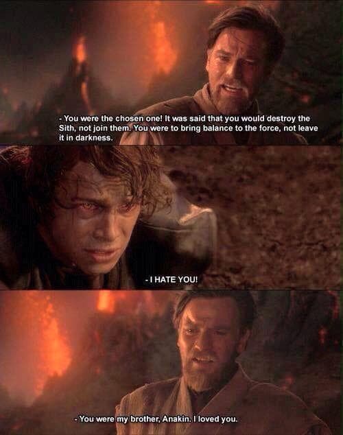 You Were Supposed To Destroy The Sith Not Join Them