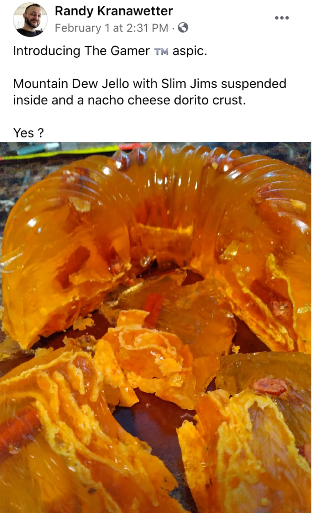 Gross Aspics That Made Us Wonder What Our Grandparents Were Thinking