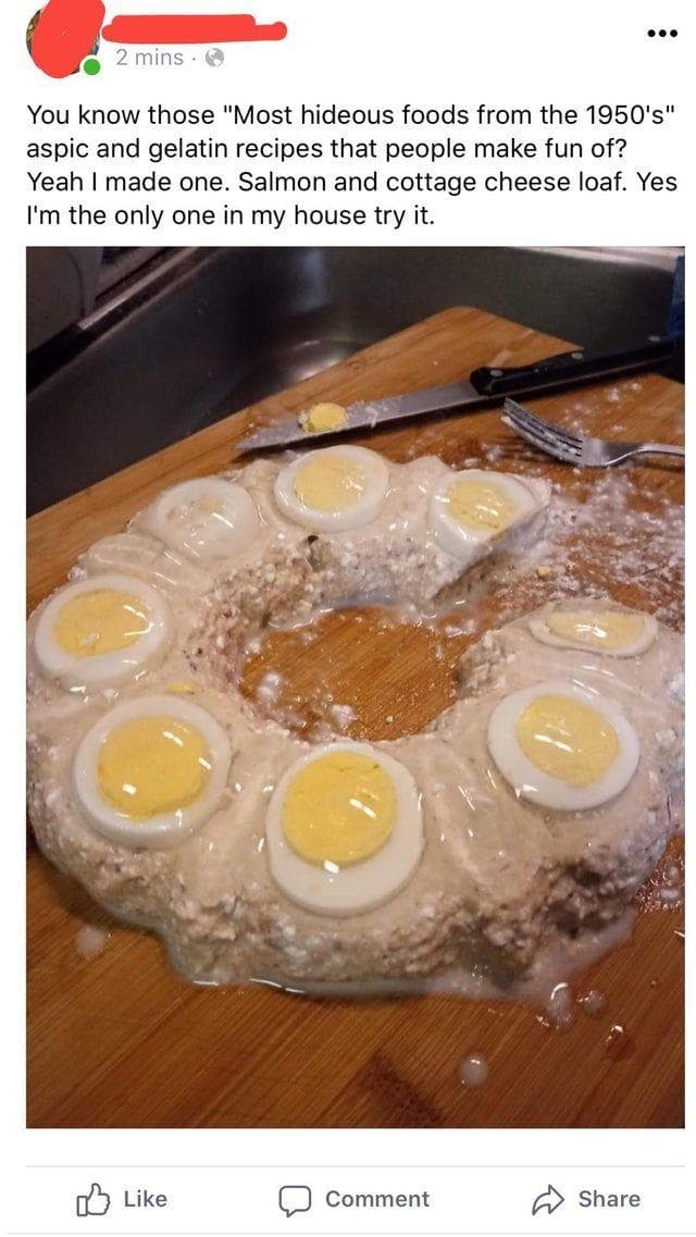 Gross Aspics That Made Us Wonder What Our Grandparents Were Thinking